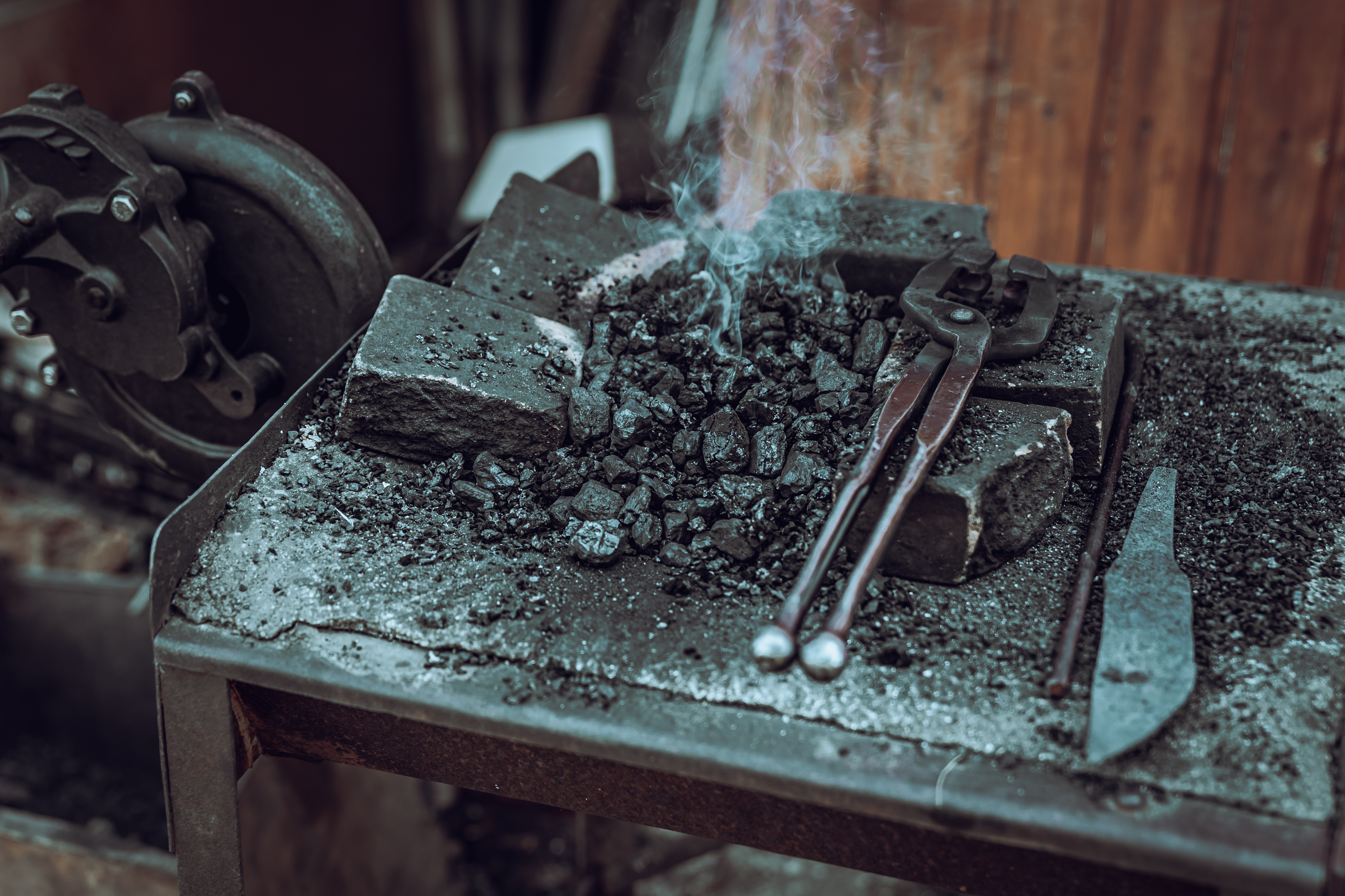 Stage de forge – forge noctua